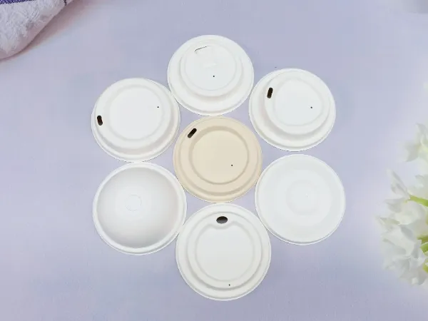 Manufacturing Process Of Eco-Friendly Disposable Coffee Cup Lid