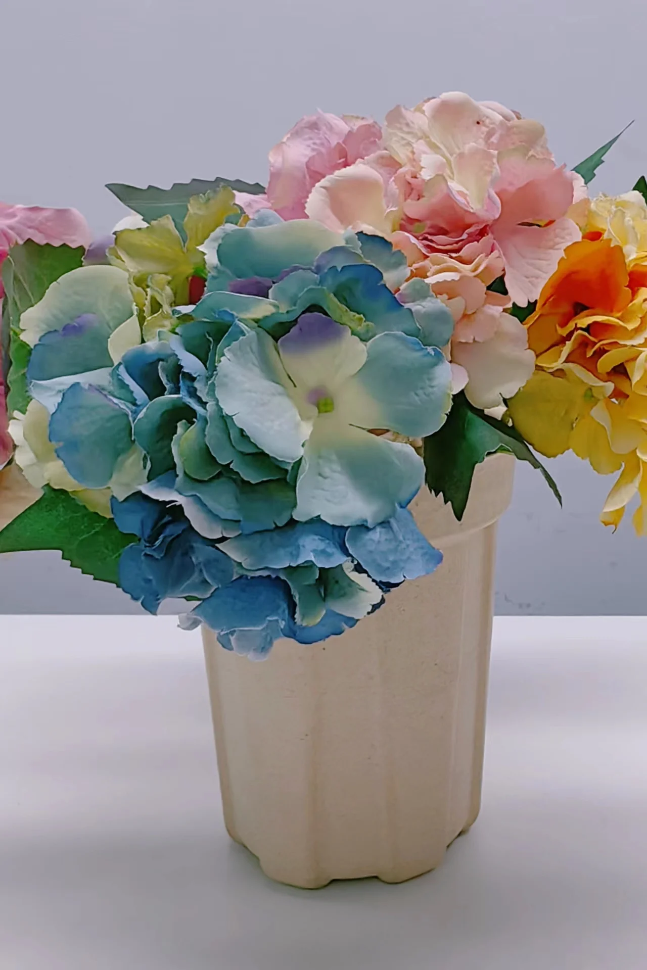 Bamboo Pulp Flower Pot:100% Biodegradable Eco-Friendly Design with US ...