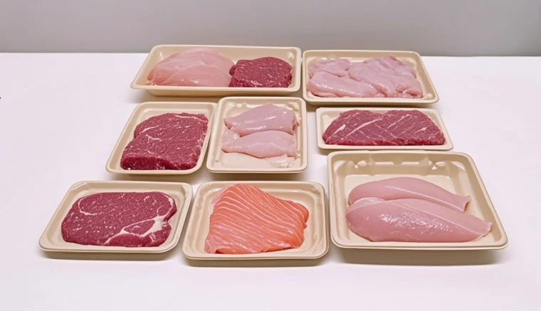 G-COVE Supermarket Series: Meat Tray, Sausage Tray, Fresh Fruit Packaging