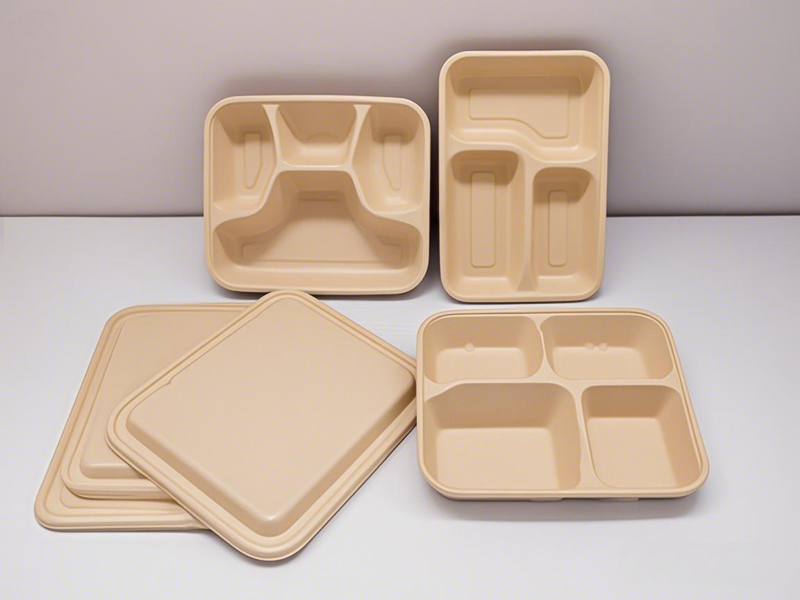 G-COVE Pulp Molded Plates and Compartment Trays: Bamboo Fiber Eco ...