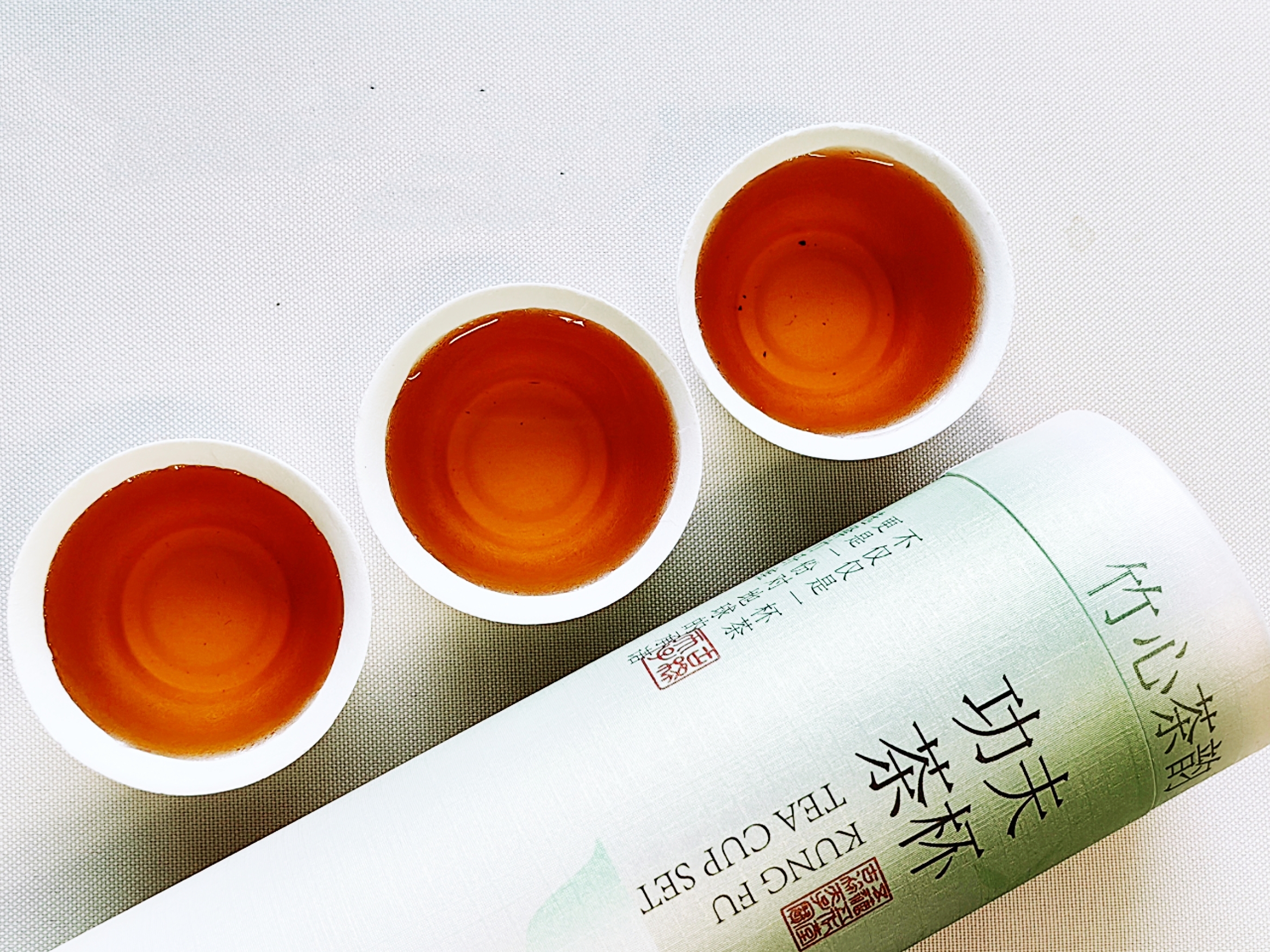 Biodegradable Bamboo Fiber Kung Fu Tea Cup – Traditional Elegance with ...