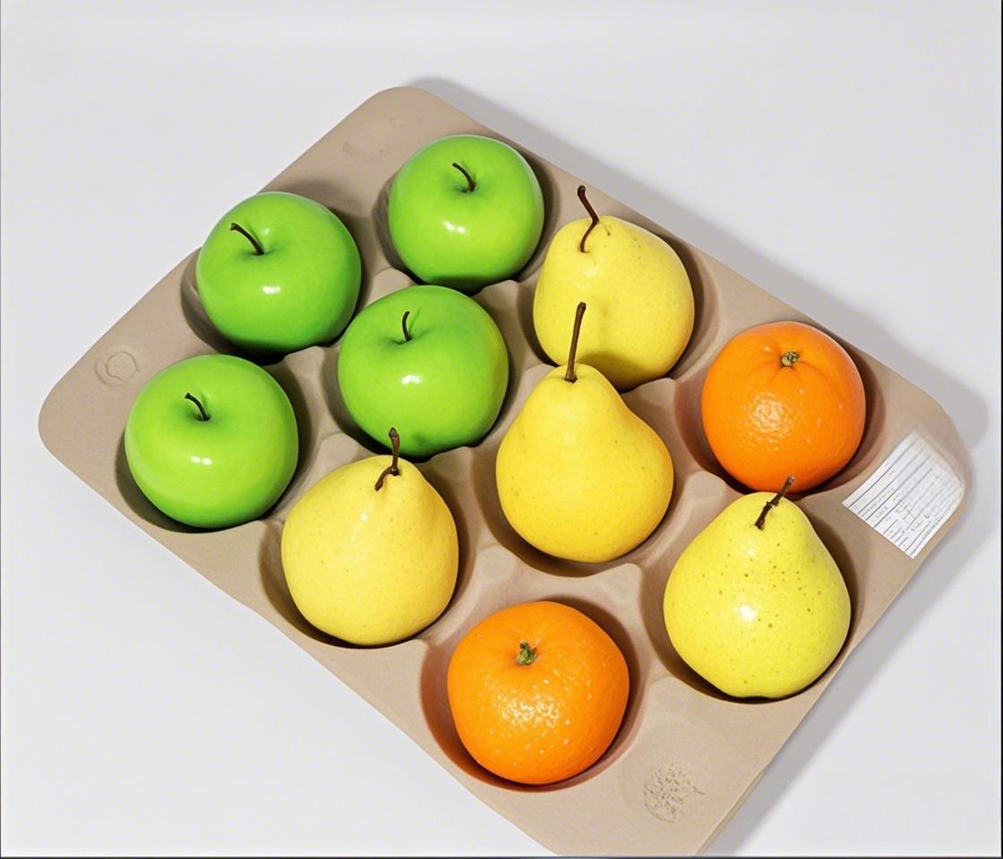Customizable Biodegradable Fruit Tray :Strong Support for Pomegranates ...
