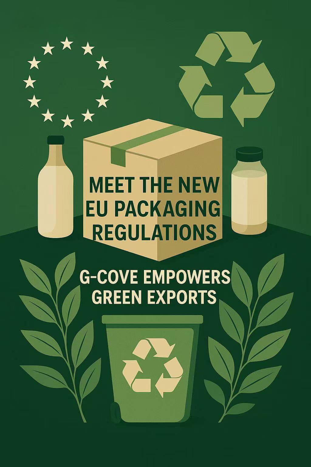 The new EU packaging regulations will take effect in 2026. G-COVE helps ...