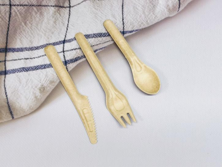 The world is facing a global crisis with 60 billion plastic cutlery and ...