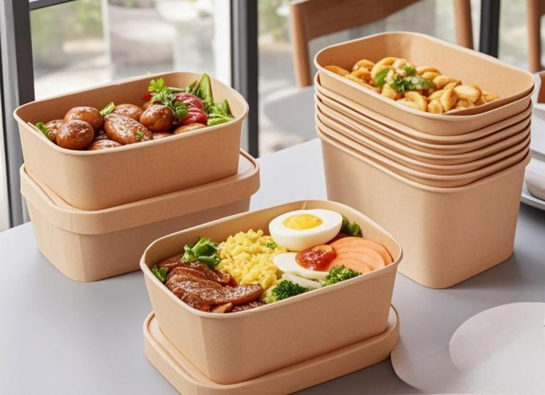 G-COVE Kraft Paper Lunch Box: Harnessing the power of nature to ...