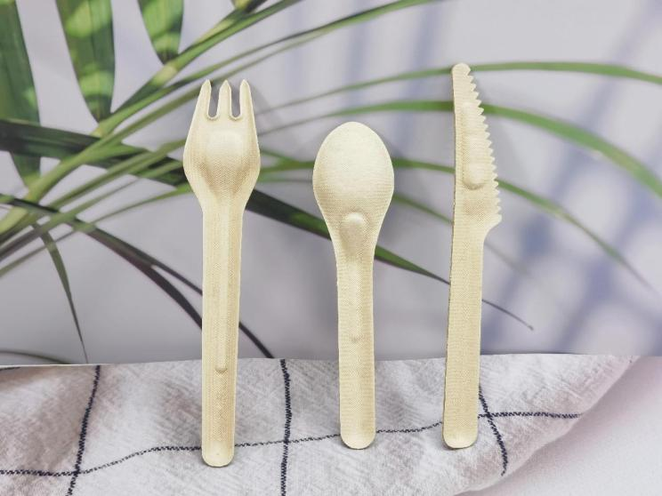 G-COVE Pulp-Molded Disposable Cutlery | FDA & EU Certified