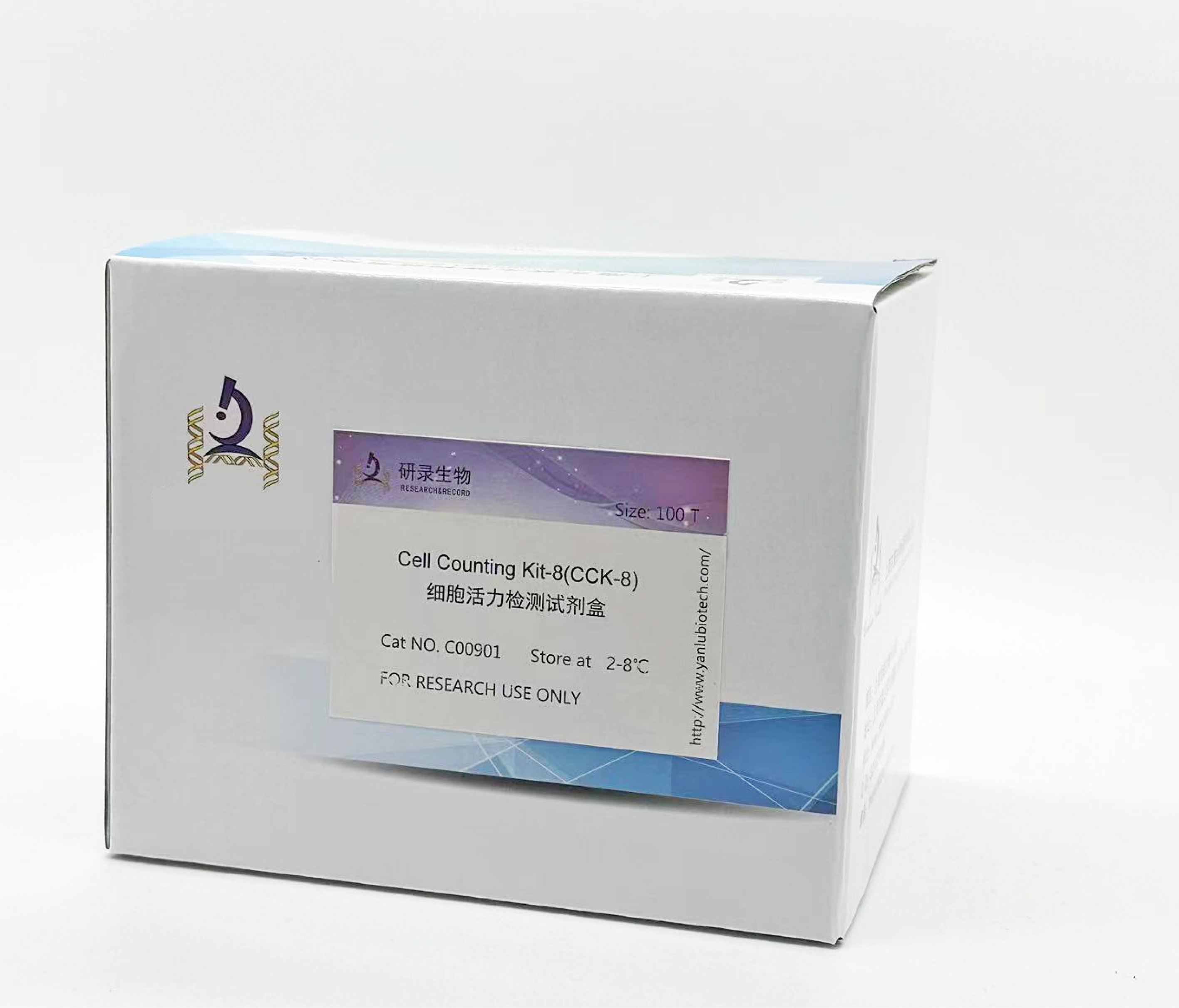 Cell Counting Kit-8 (CCK-8) 细胞活力检测试剂盒_上海研录生物医药有限公司