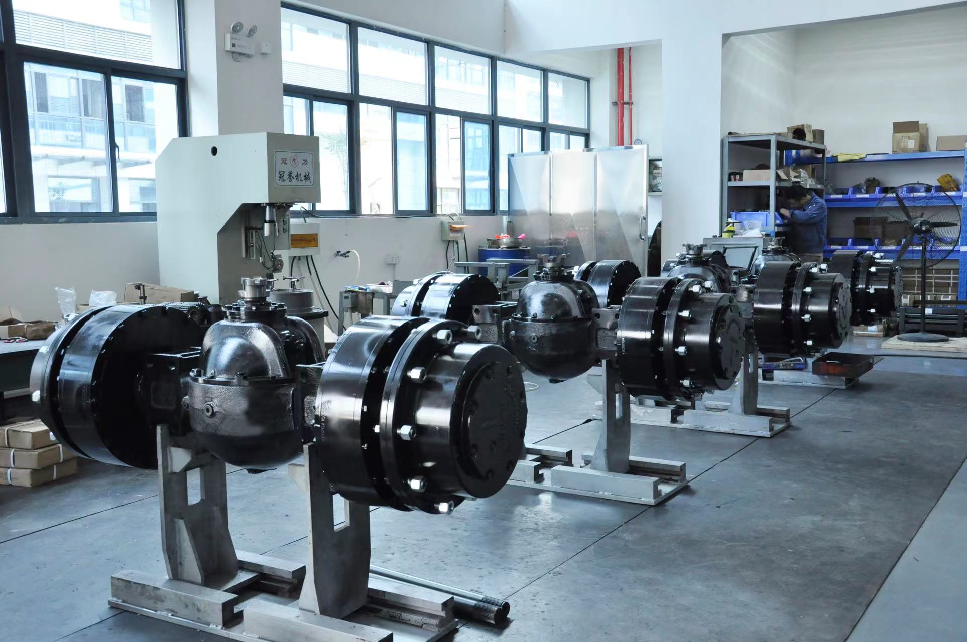 Complete axles assembly And differentials-Zhangjiagang worldsuccess ...