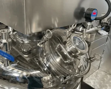 Understanding the Mechanics: How Large Scale Vacuum Emulsifying ...