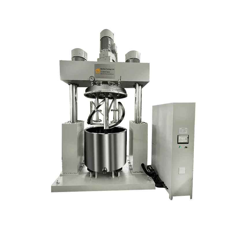 Mixing Solutions for Complex Formulations: The Role of Multi Shaft Mixers