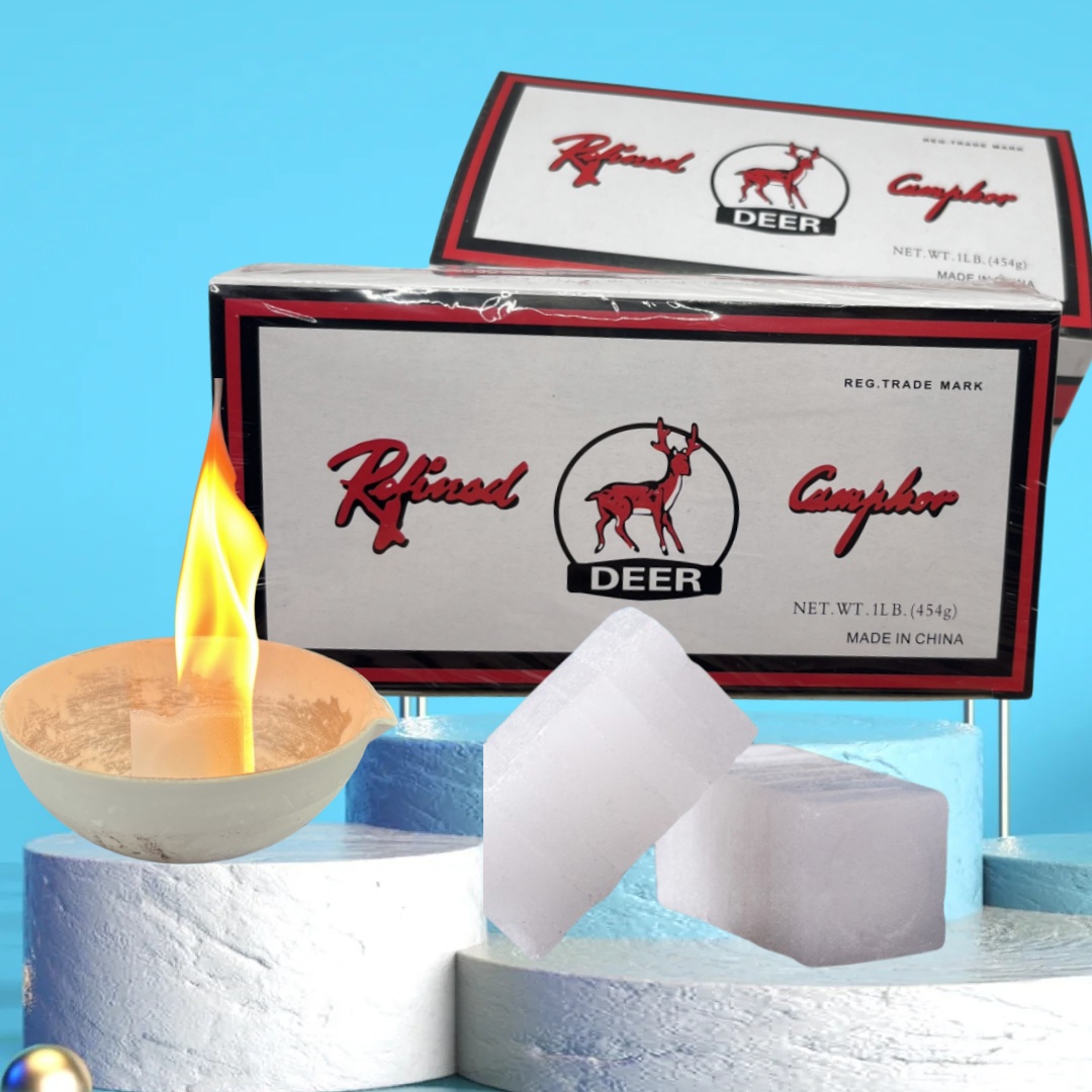 Deer Camphor Alcanfor Tablet 256PCS | China Xuesong Manufacturer