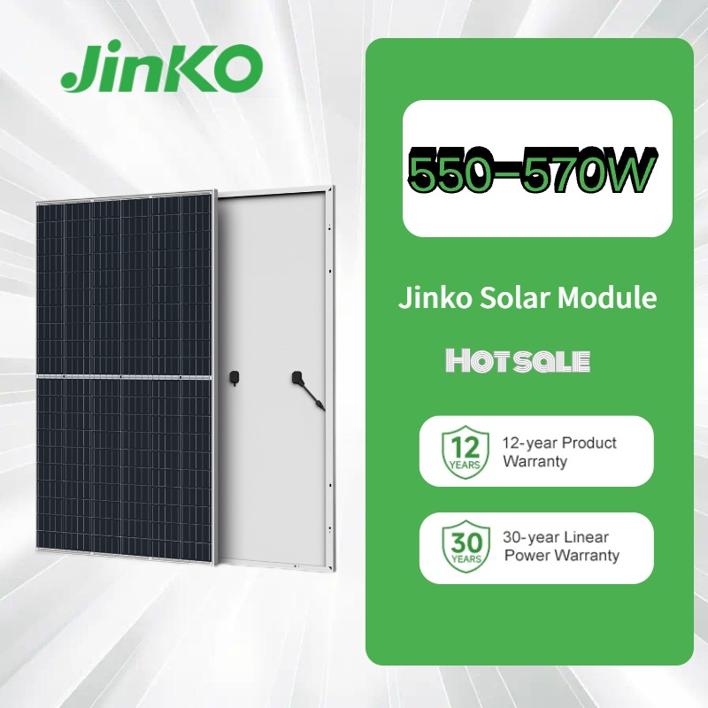 Jinko Solar Panel 72HC 550-570W-Jiangsu Jingke'ao Technology Co., Ltd.