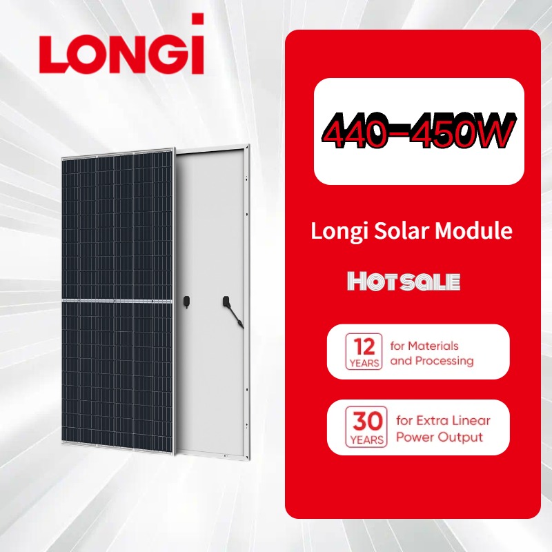 Longi Solar Panel LR5-54HTB 440-450M-Jiangsu Jingke'ao Technology Co., Ltd.