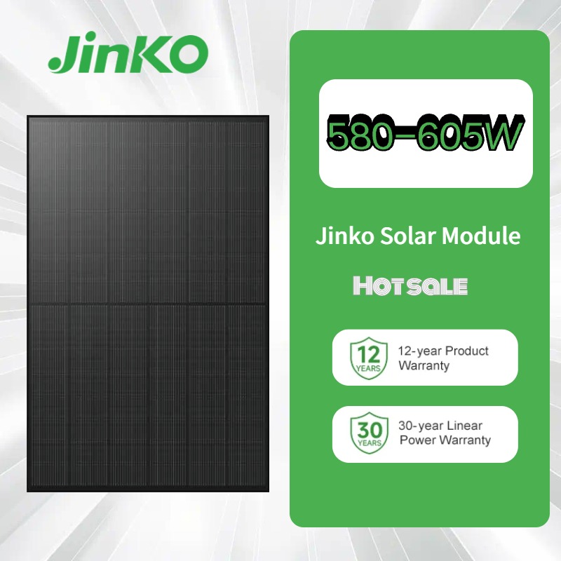 Jinko Solar Panel 72HC 550-570W-Jiangsu Jingke'ao Technology Co., Ltd.