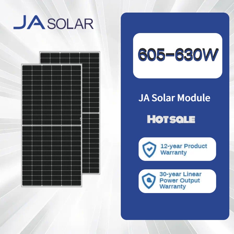 JA Solar Panels JAM54S40LR 540-565W-Jiangsu Jingke'ao Technology Co., Ltd.