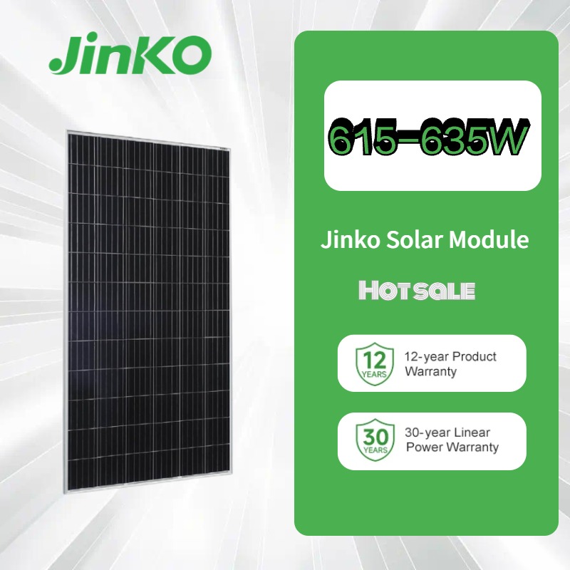 Jinko Solar 78HL4-BDV 615-635W-Jiangsu Jingke'ao Technology Co., Ltd.