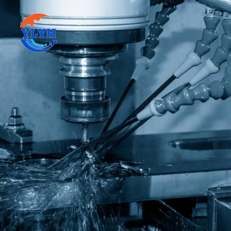 Shenzhen YLYH's 3 Axis CNC Milling Service: Principles, Material ...