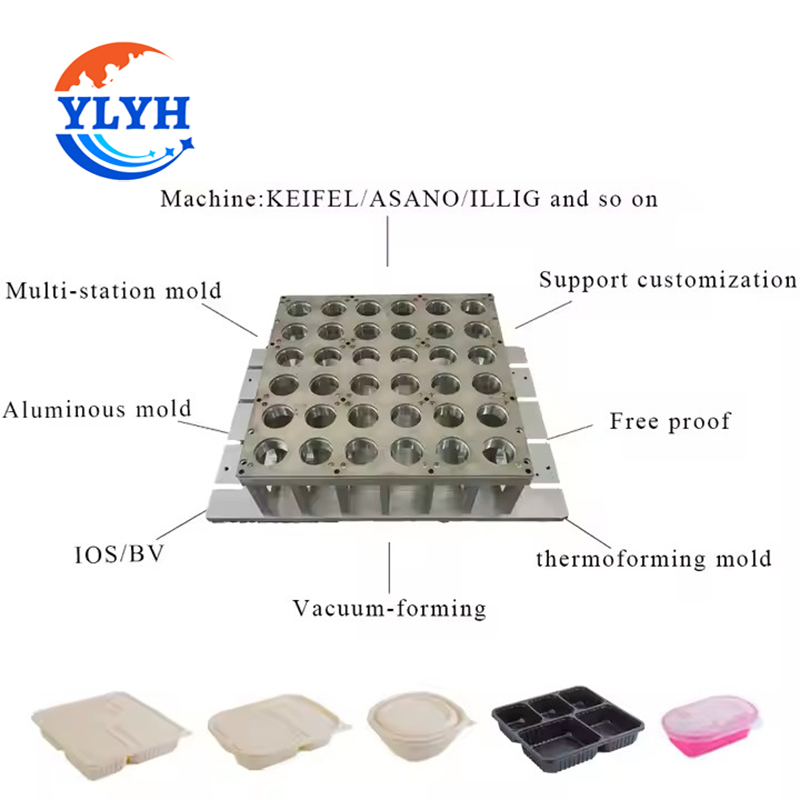 Shenzhen YLYH's Food Grade Thermoforming Molds: Precision for Food ...