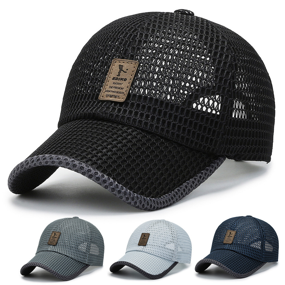 Outdoor casual breathable sun-protective baseball cap