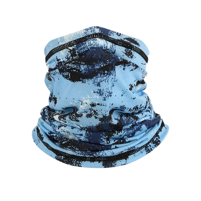 Outdoor fishing magic scarf, neck gaiter, cycling mask