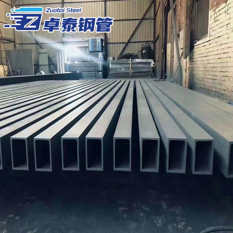 Q355B直角无缝方管Q355D Q355C Q355E大口径厚壁无缝方管 加工厂家_聊城卓泰钢管