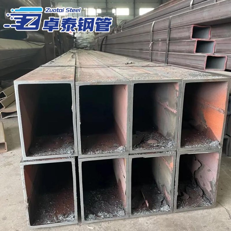 Q355B直角无缝方管Q355D Q355C Q355E大口径厚壁无缝方管 加工厂家_聊城卓泰钢管