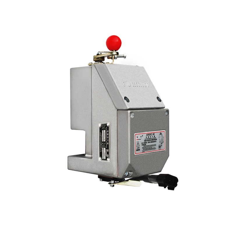 A900C-W Rotary Solenoid Actuator - High-Precision 12V/24V Diesel Engine ...
