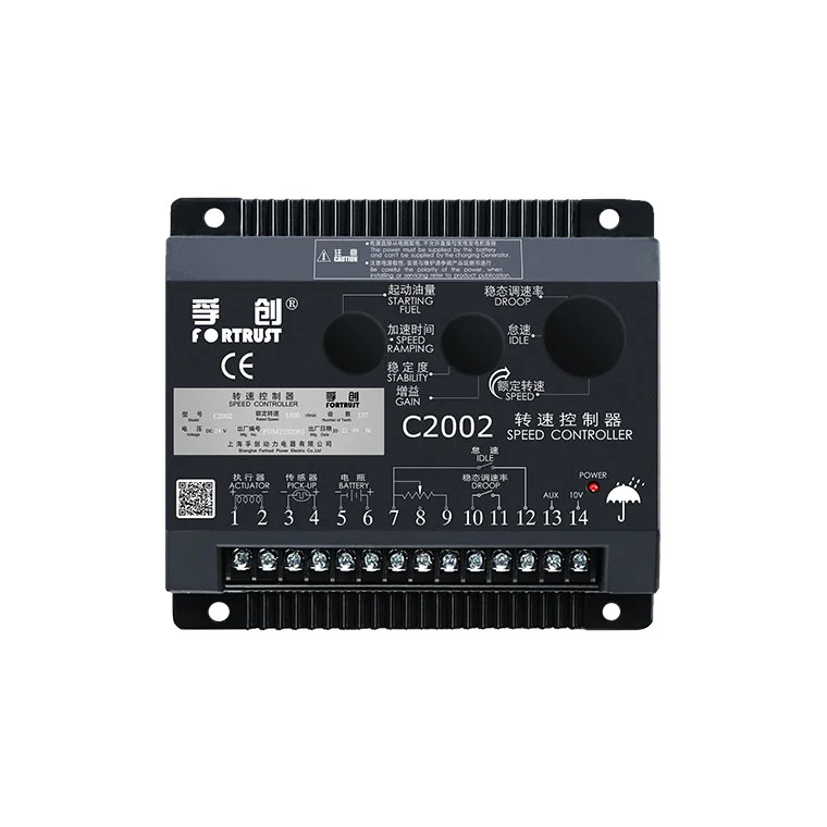 C2002, Diesel Engine Electronic Governor, Speed Controller, Genset ...