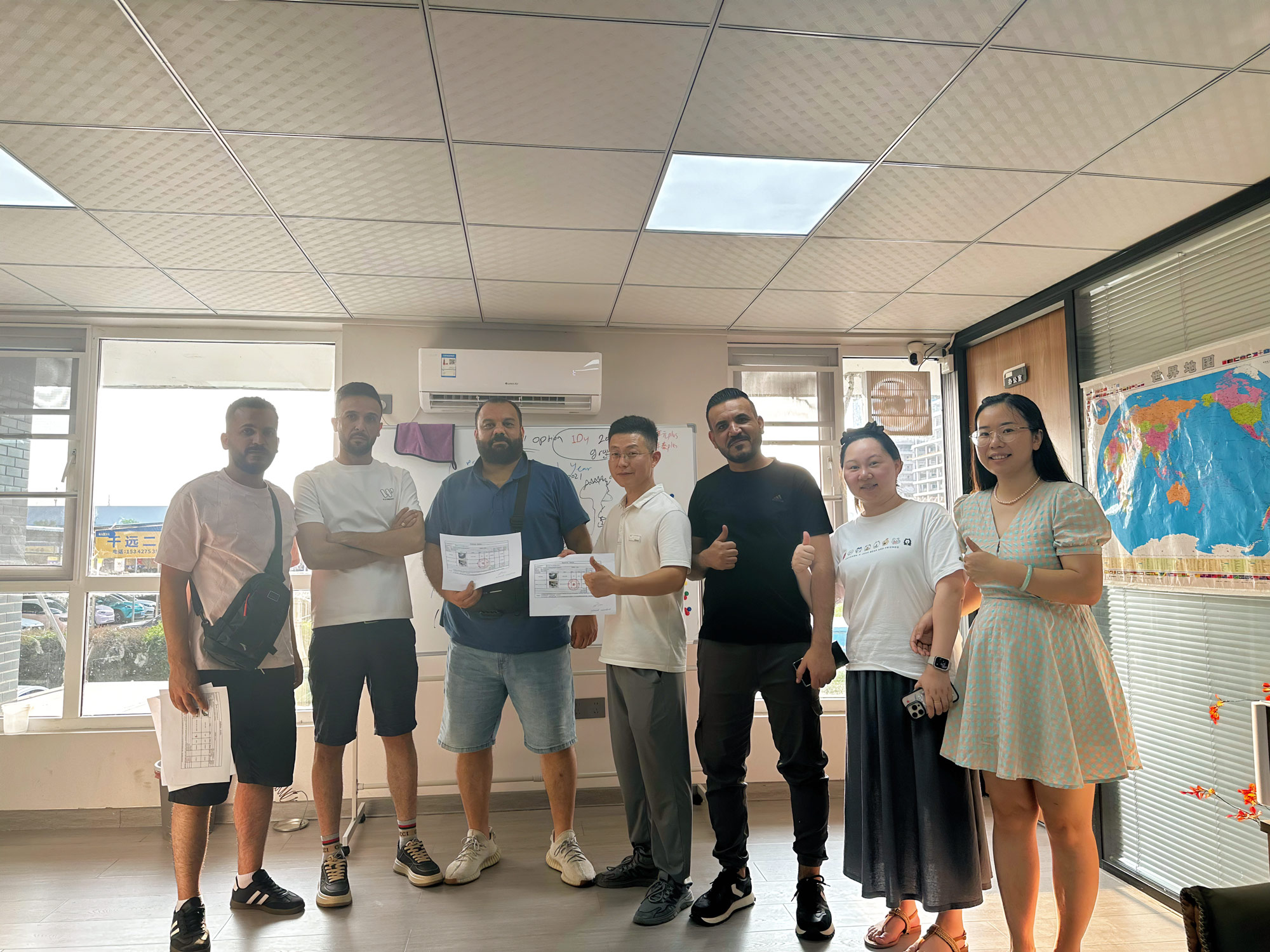 Company Secures a Batch of Used Car Orders