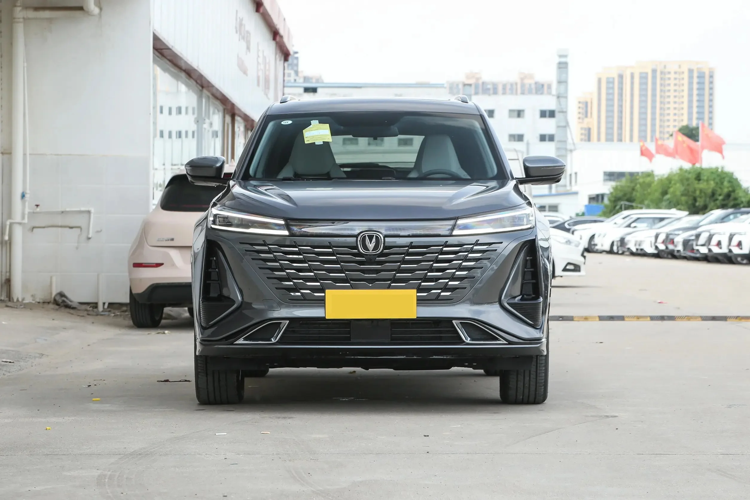 2024 2025 New Cars Car Changan Cs75 Plus Cs75plus Idd Hibrid Phev ...