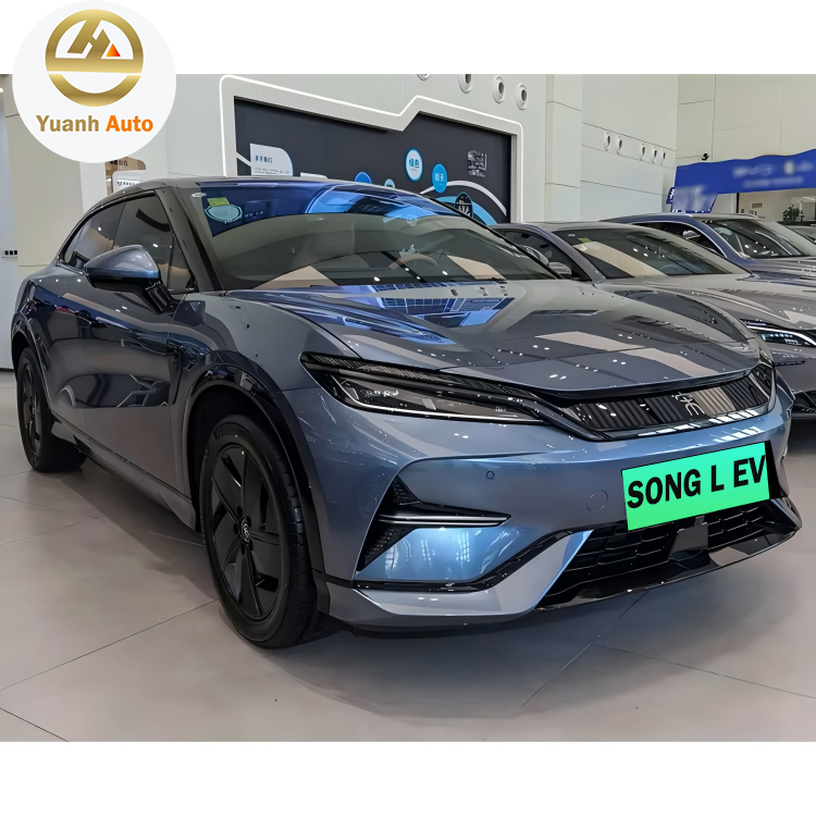 2025 New Cars Cheap Ev Cars BYD Electric Car High Quality BYD Song L Ev ...