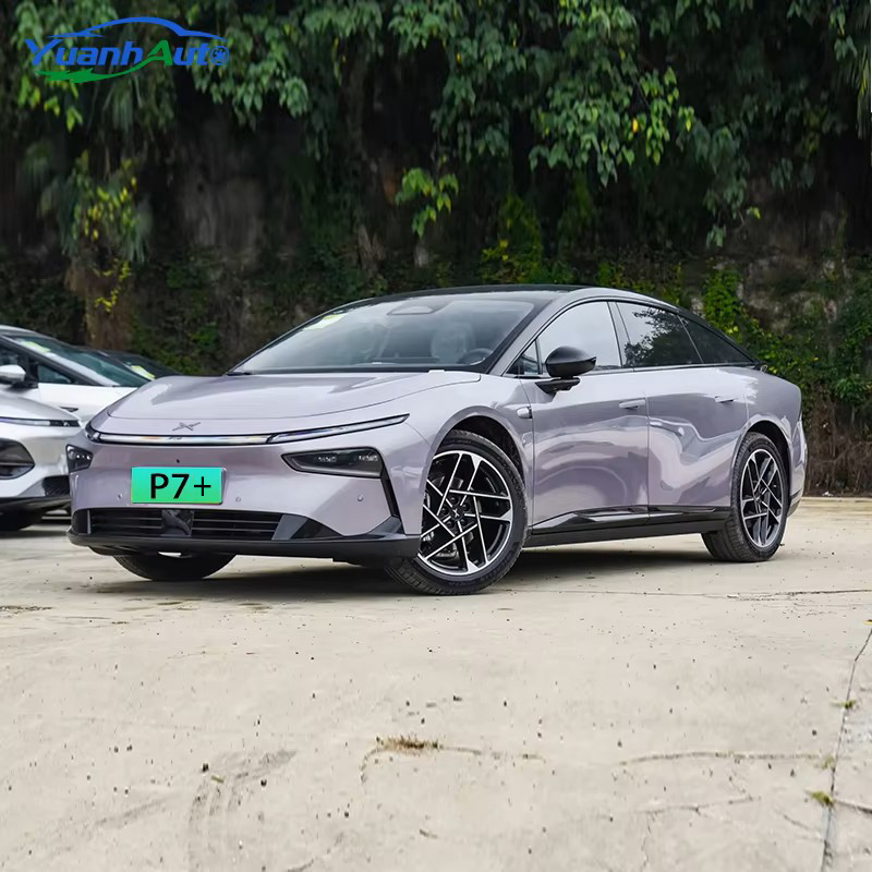 2024 New Car Xiaopeng P7+ P7 Max Electric AWD SUV Sedan 550 Miles Range ...