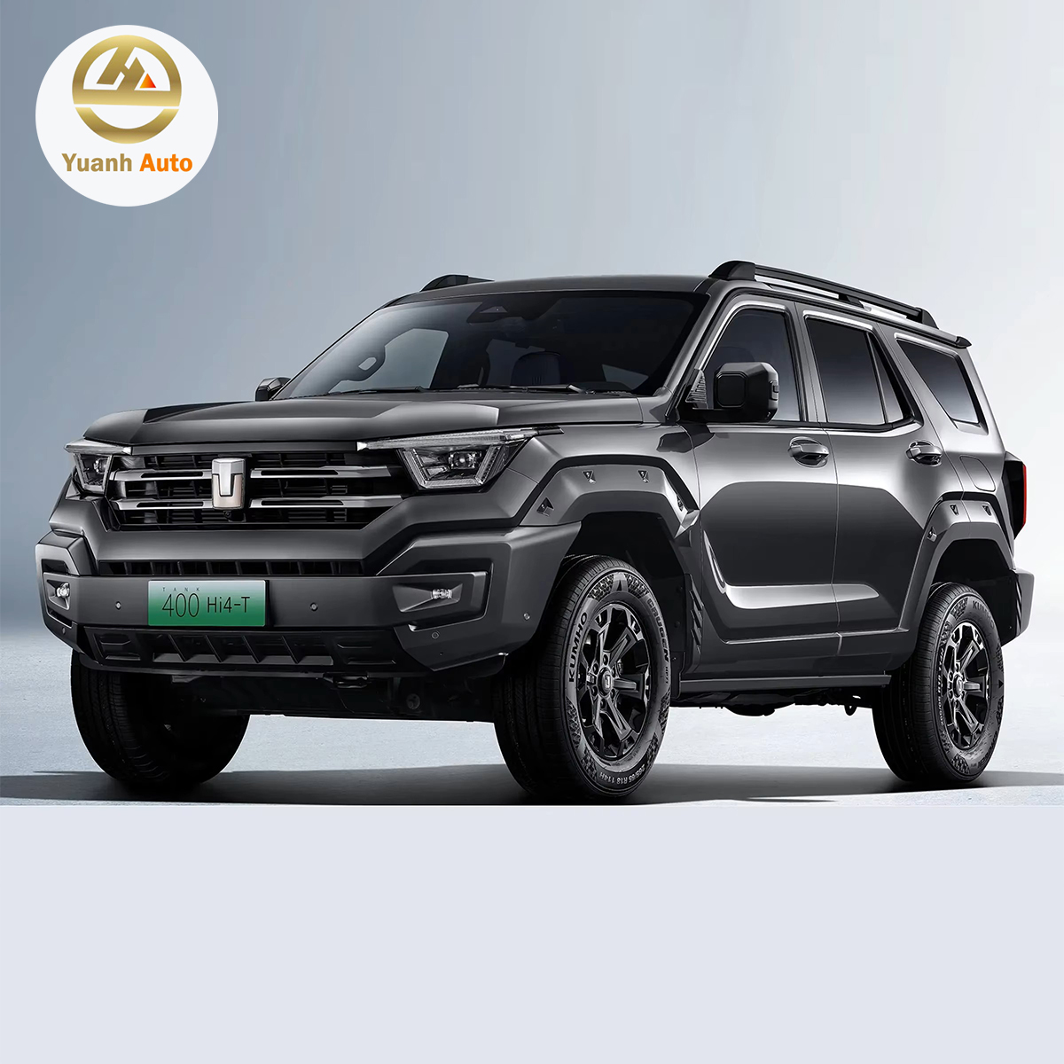 2025 Tank 400 Hi4-T Off Road Plug in Hybrid SUV 2.0T