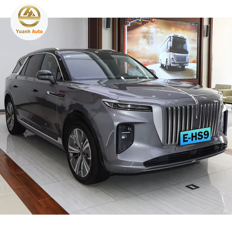 Used Hongqi E HS9 460km Luxury Electric SUV 7 Seat EV Car