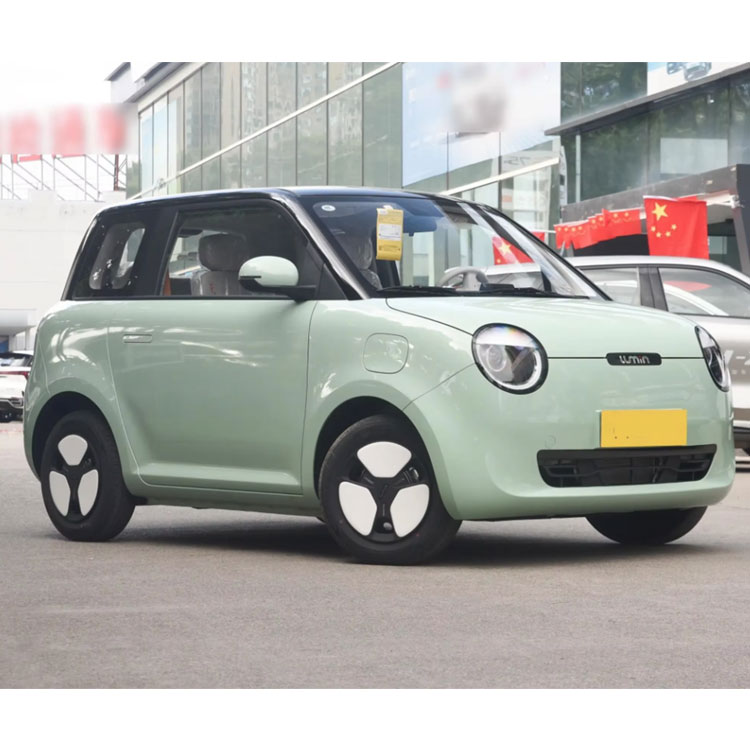 2024 New Cars Pure Electric Cars for Changan Lumin Mini Car 301km ...