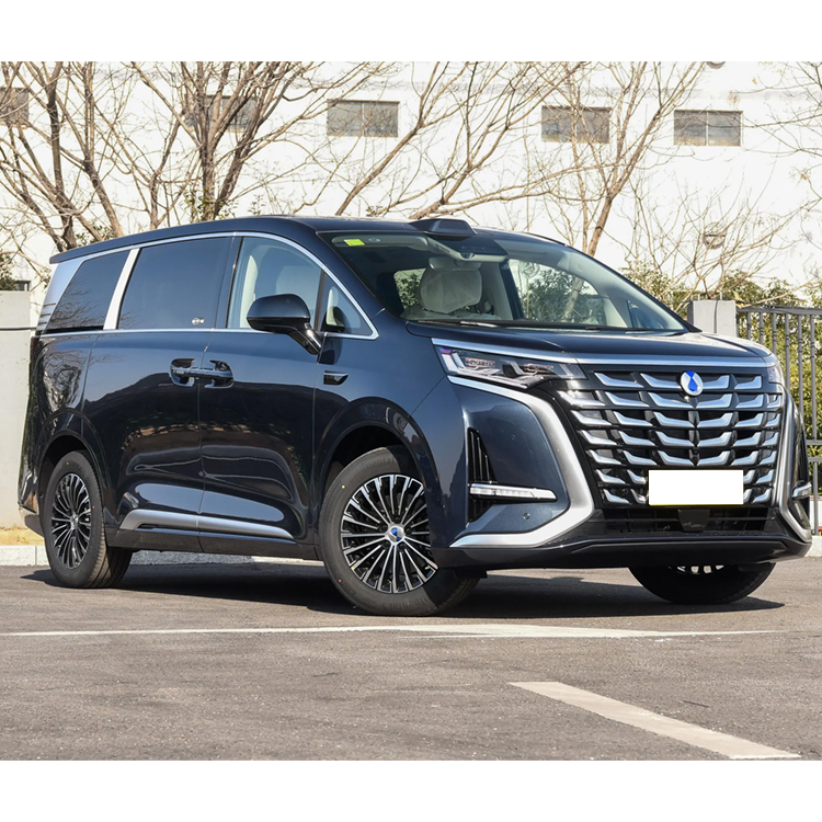 New Cars Hybrid Car Mpv Denza D 9 DM-i PHEV Medium 1.5T Dual Motor E ...
