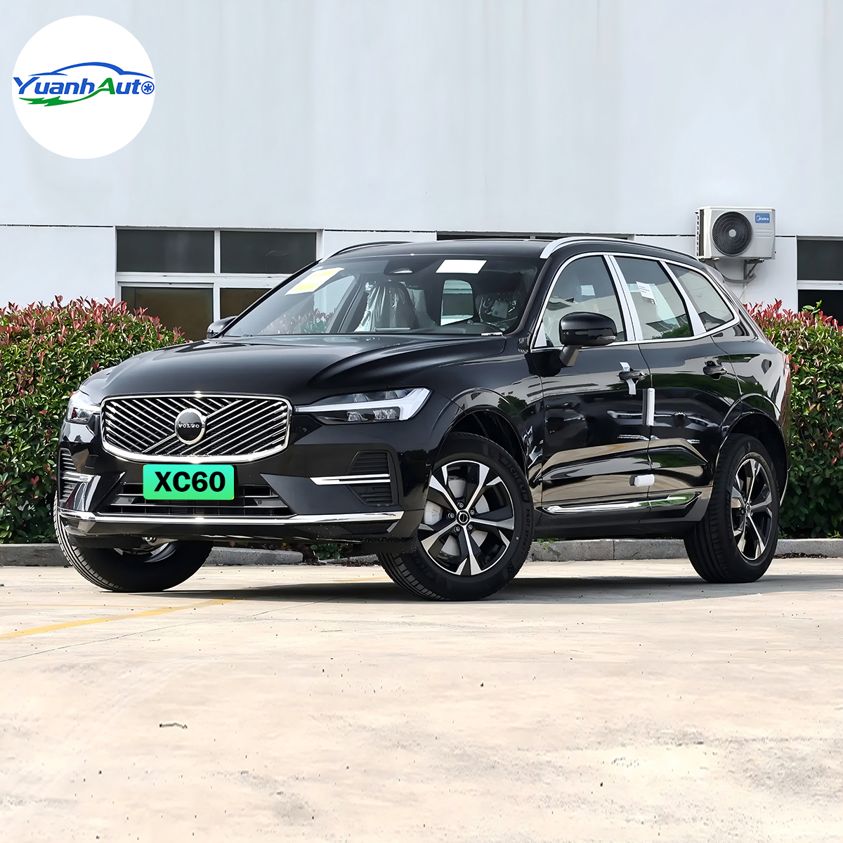 2026 New Car Vol Vo XC60 B5 4WD Luxury Family Car New Gasoline SUV 2.0T ...