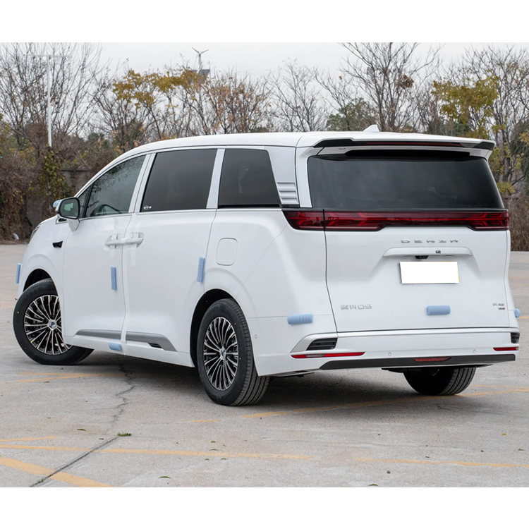 2025 Denza D9 EV Used Luxury Electric MPV 4WD Smart Family Car