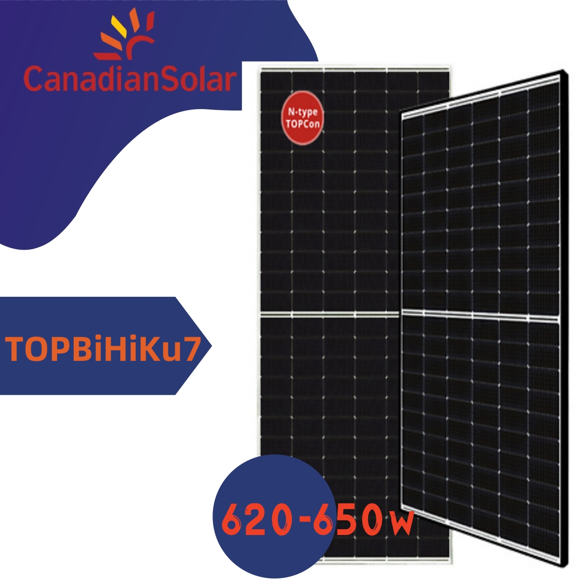 Topbihiku7 620-650w-JA Technology Co., Ltd.