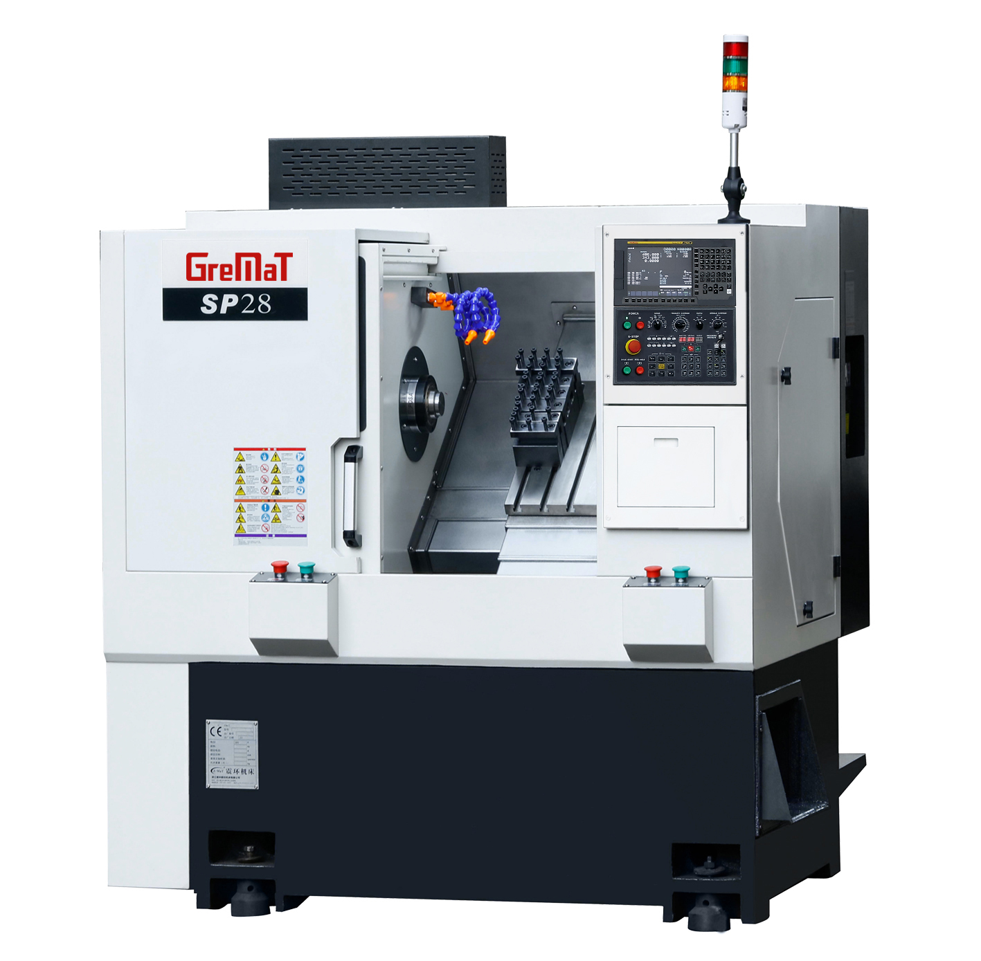 SUPER SP28 Super Precision CNC Lathe