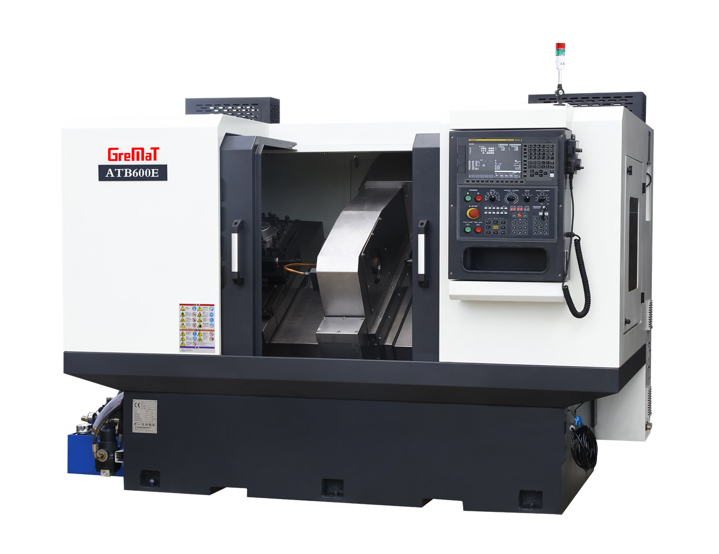 ATB600E Center Drive Turning Center