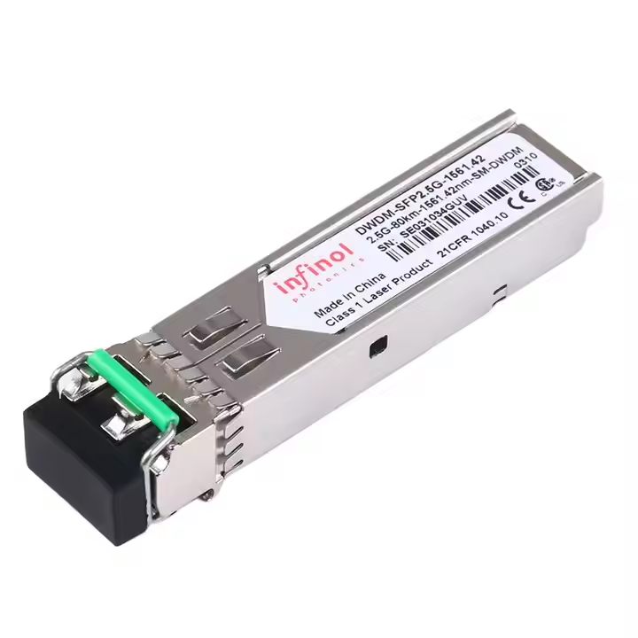 2.5G SFP DWDM Transceiver_尚易通信技术(深圳)有限公司