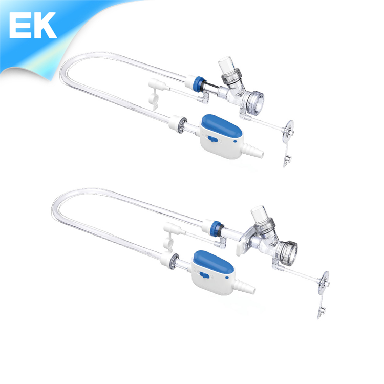Closed Suction Catheter- Inline Suction Catheter- Manufacturer