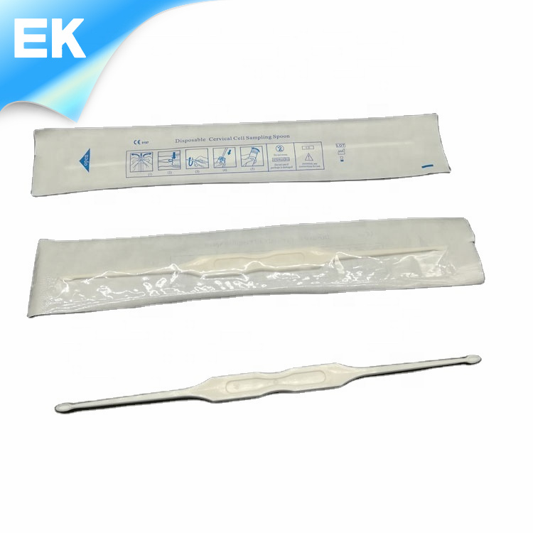 Cervical Scraper & Sampling Spoon - EK Colorlife Healthcare