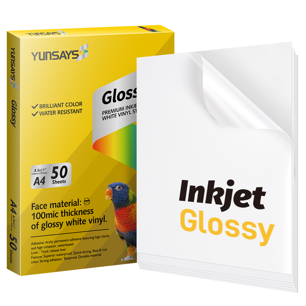 High-Quality Inkjet Sticker Paper - Yunsays