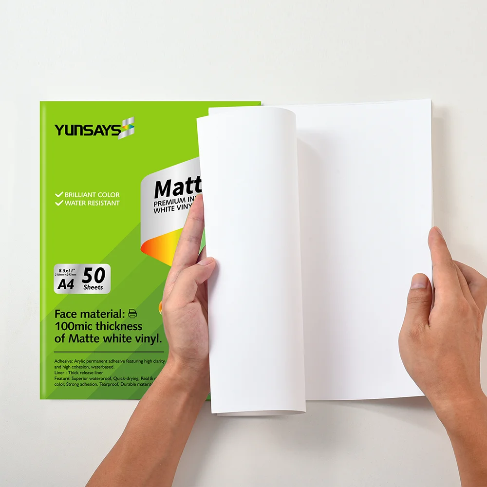 High-Quality Inkjet Sticker Paper - Yunsays