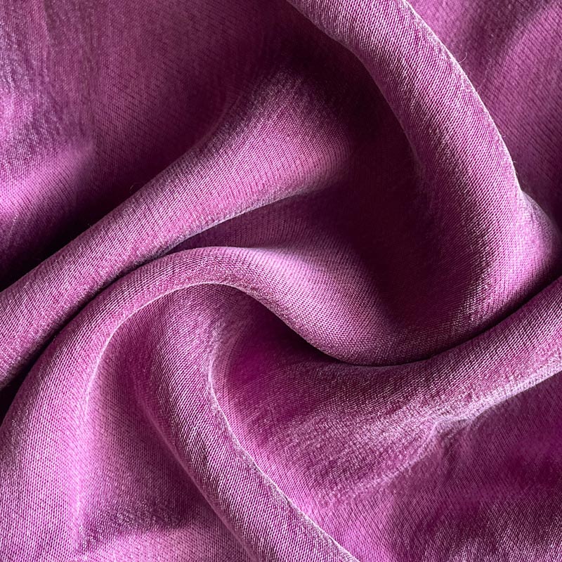 Cupro Rayon Satin Fabric Smooth for Blouses and Gowns Manufacturer in ...