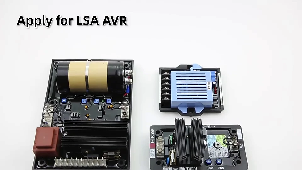 R120 AVR - Automatic Voltage Regulator for Diesel Generators