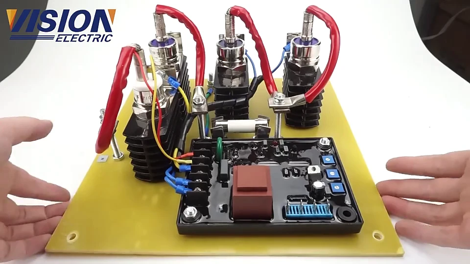 SAVRH 100A Automatic Voltage Regulator for Generators
