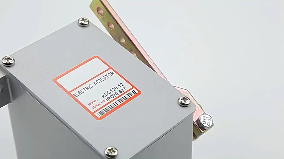 ADC120 Actuator - VISION Speed Governor for Genset Control
